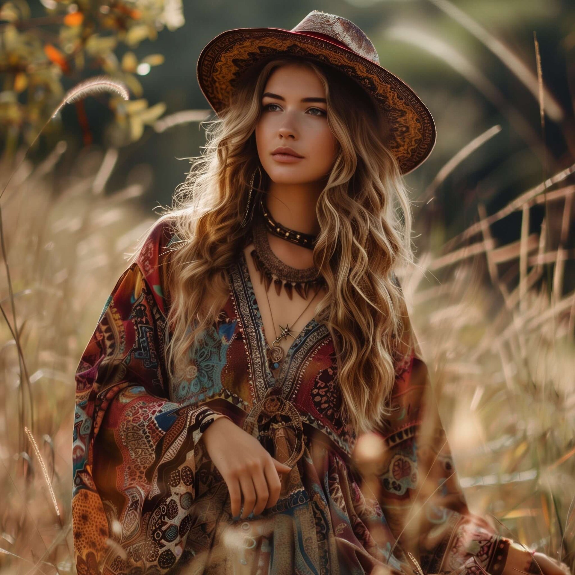 Boho Chic Style by Archiify - Custom AI-Designed Apparel
