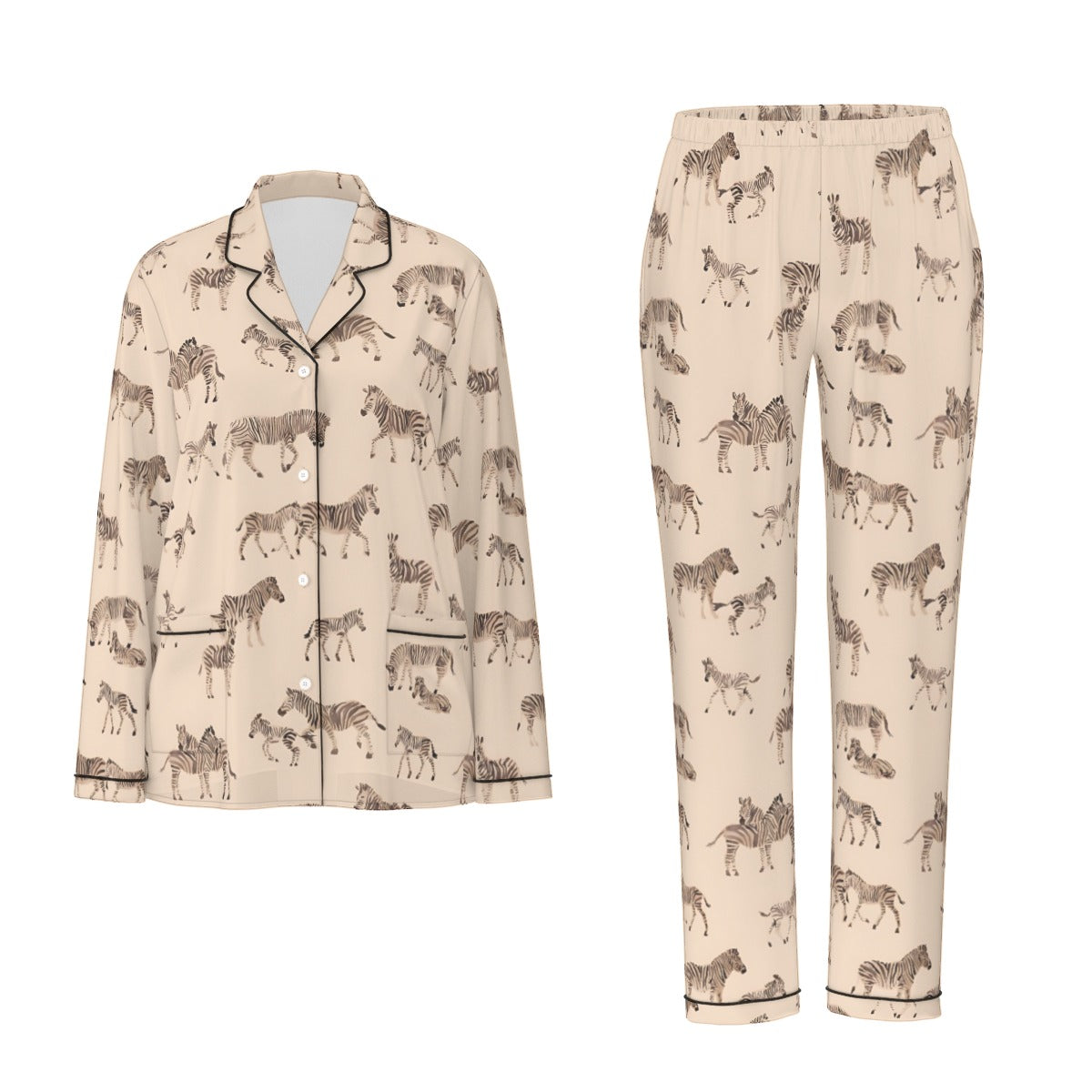 Satin Dream Luxe Set in Zebra Haven – Archiify